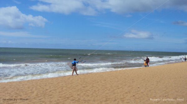 Negombo Beach - Sri Lanka Travel and Tourism