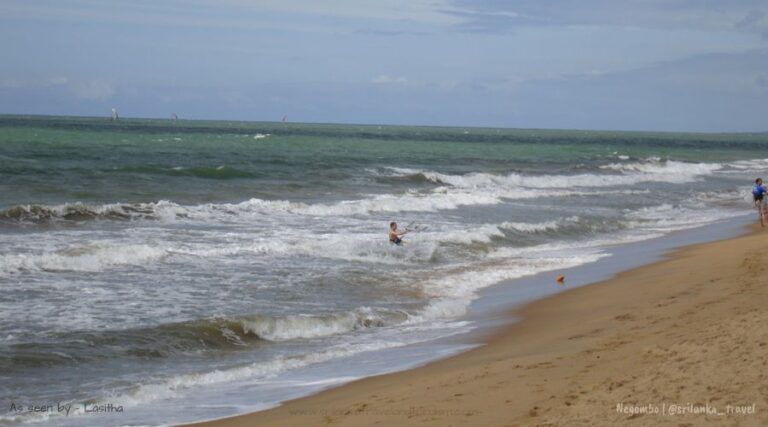 Negombo Beach - Sri Lanka Travel and Tourism