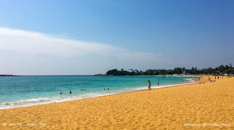 Unawatuna Beach - Sri Lanka Travel and Tourism